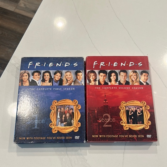 FRIENDS | Media | Friends Dvd Complete St 2nd Season Set Guc | Poshmark